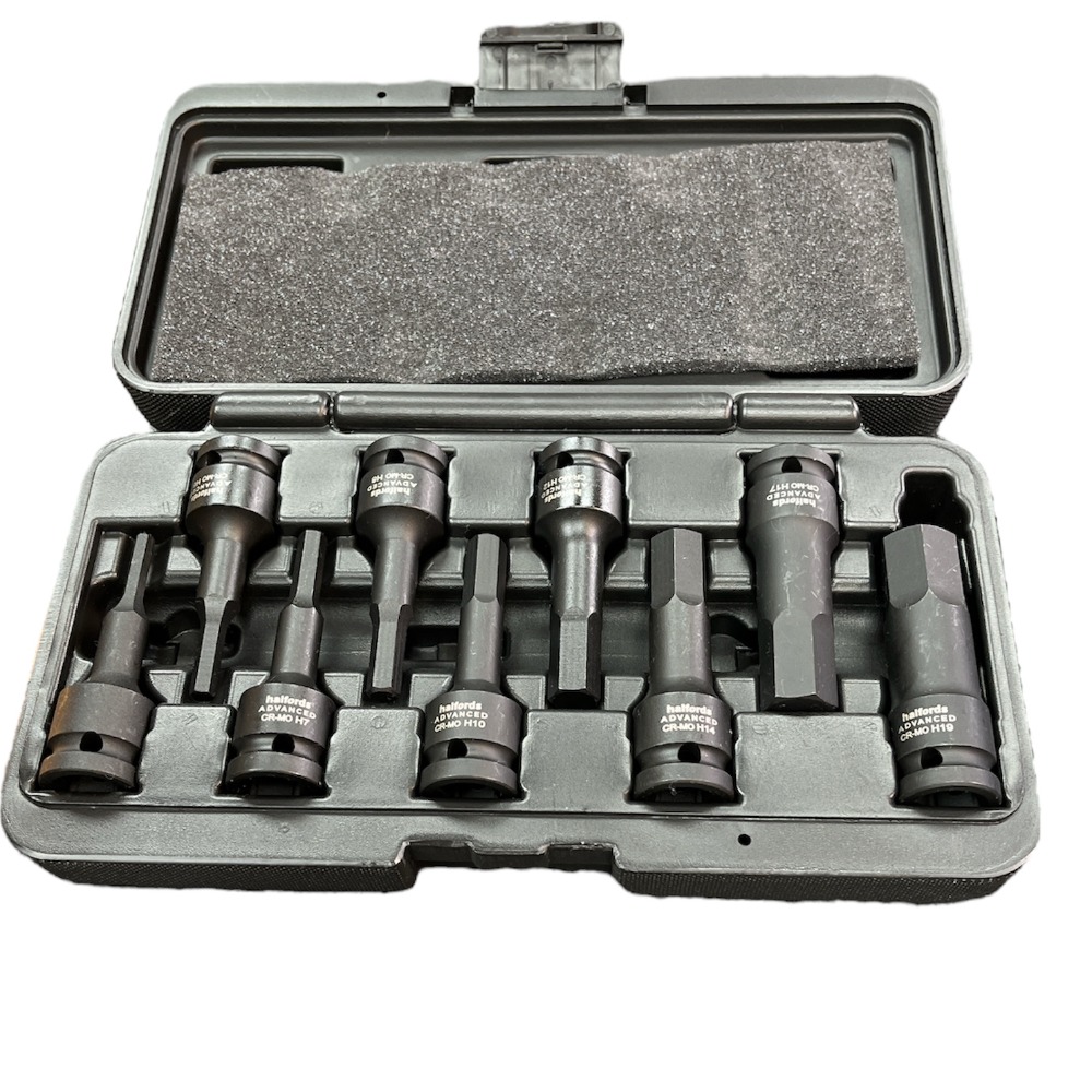 Halfords Advanced Sockets - Own4Less